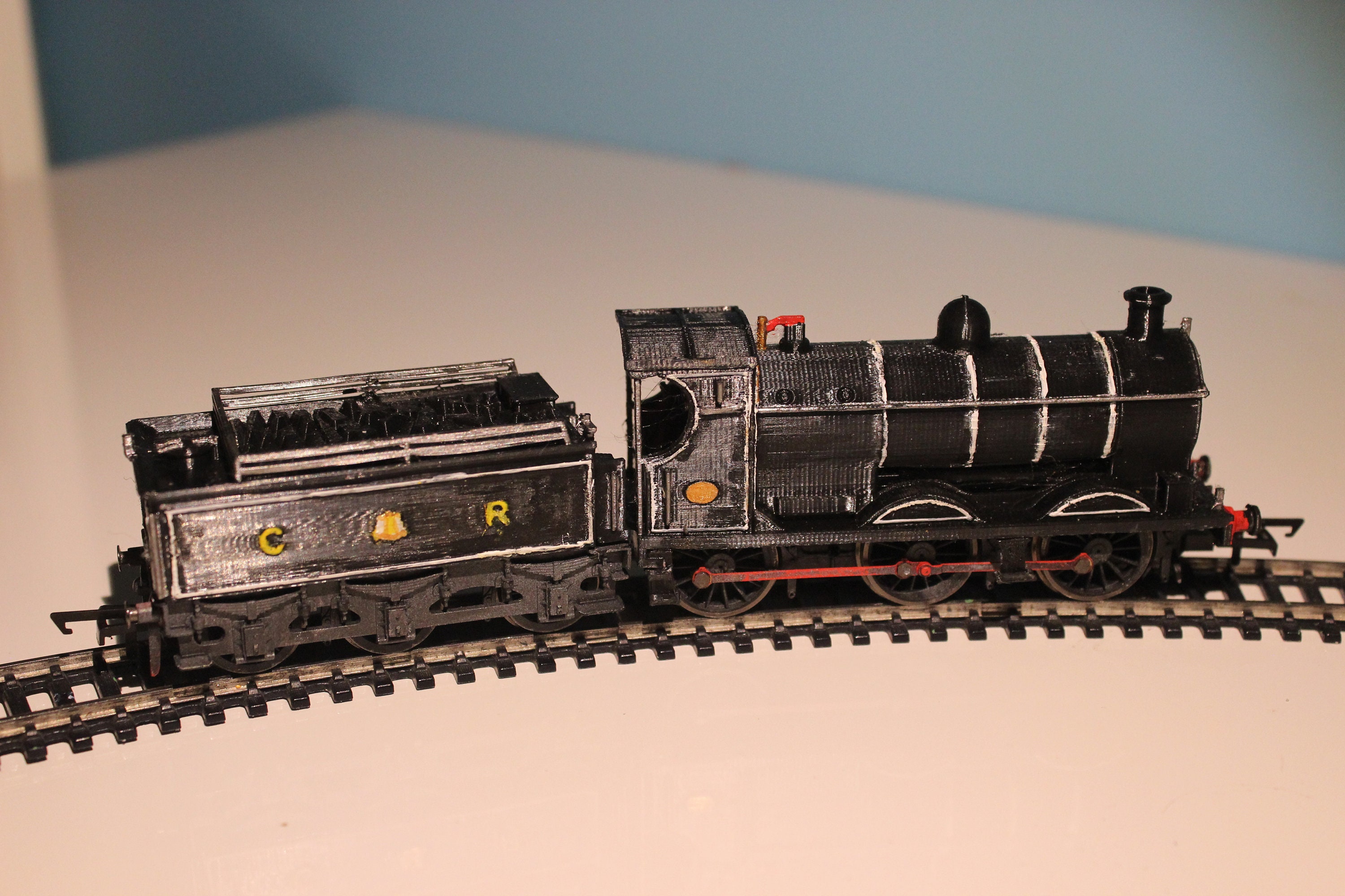 OO Gauge Caledonian Railway 300 Class - Etsy UK