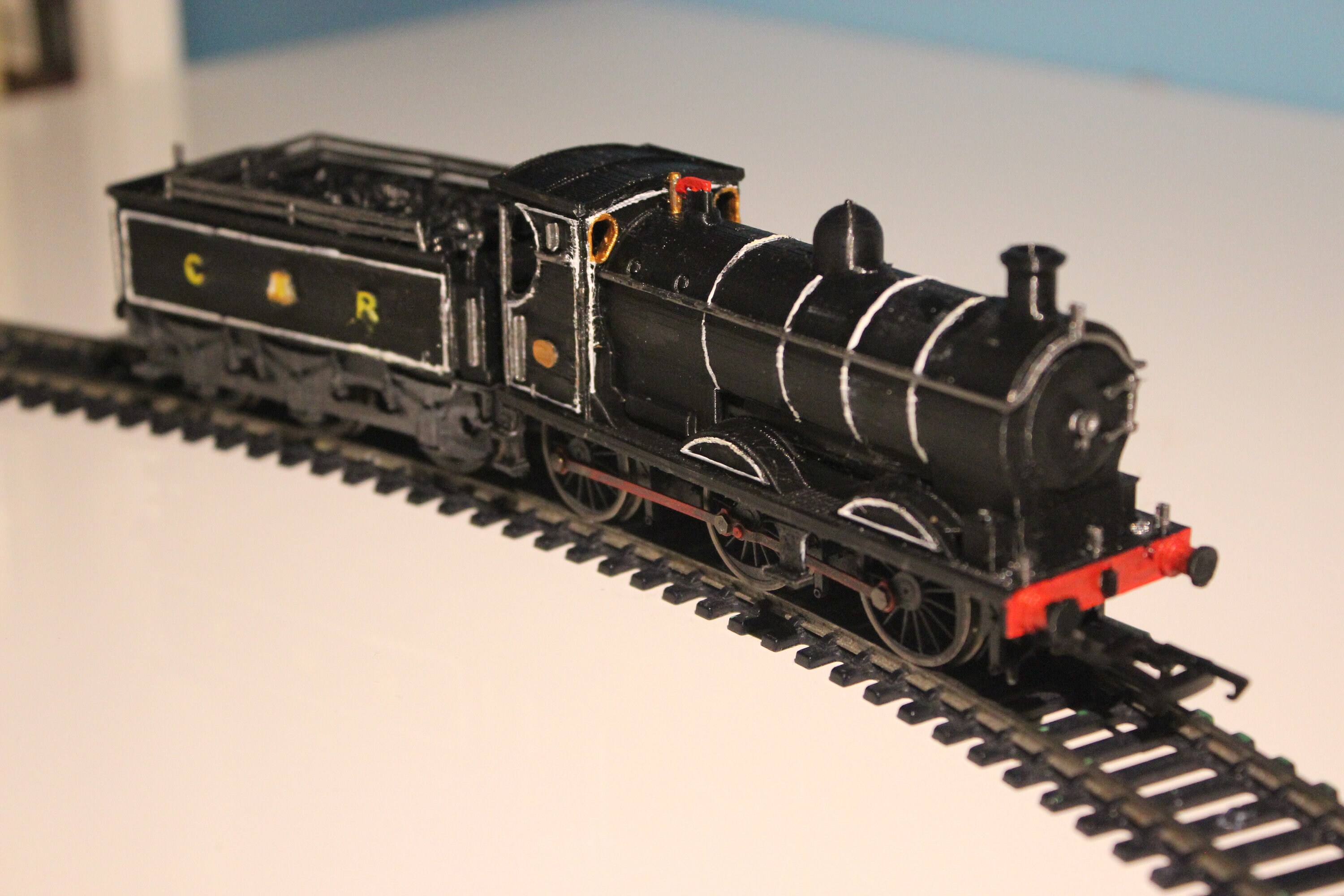 OO Gauge Caledonian Railway 300 Class - Etsy UK