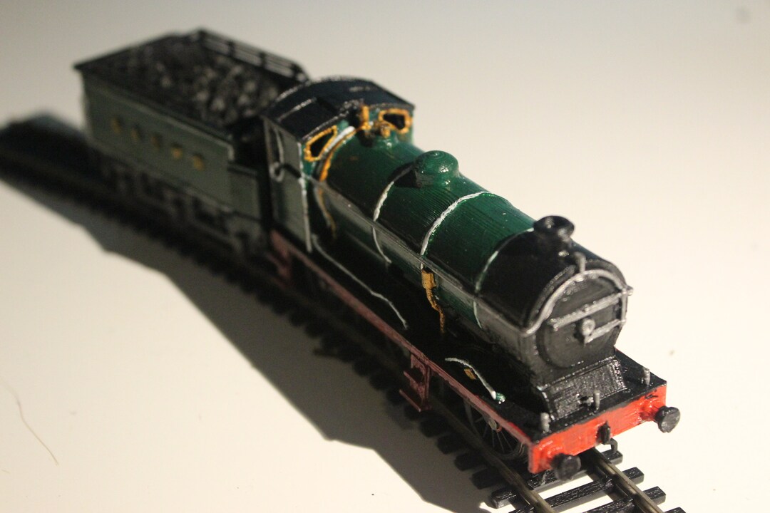 OO Gauge G&SWR 279 Class - Etsy UK