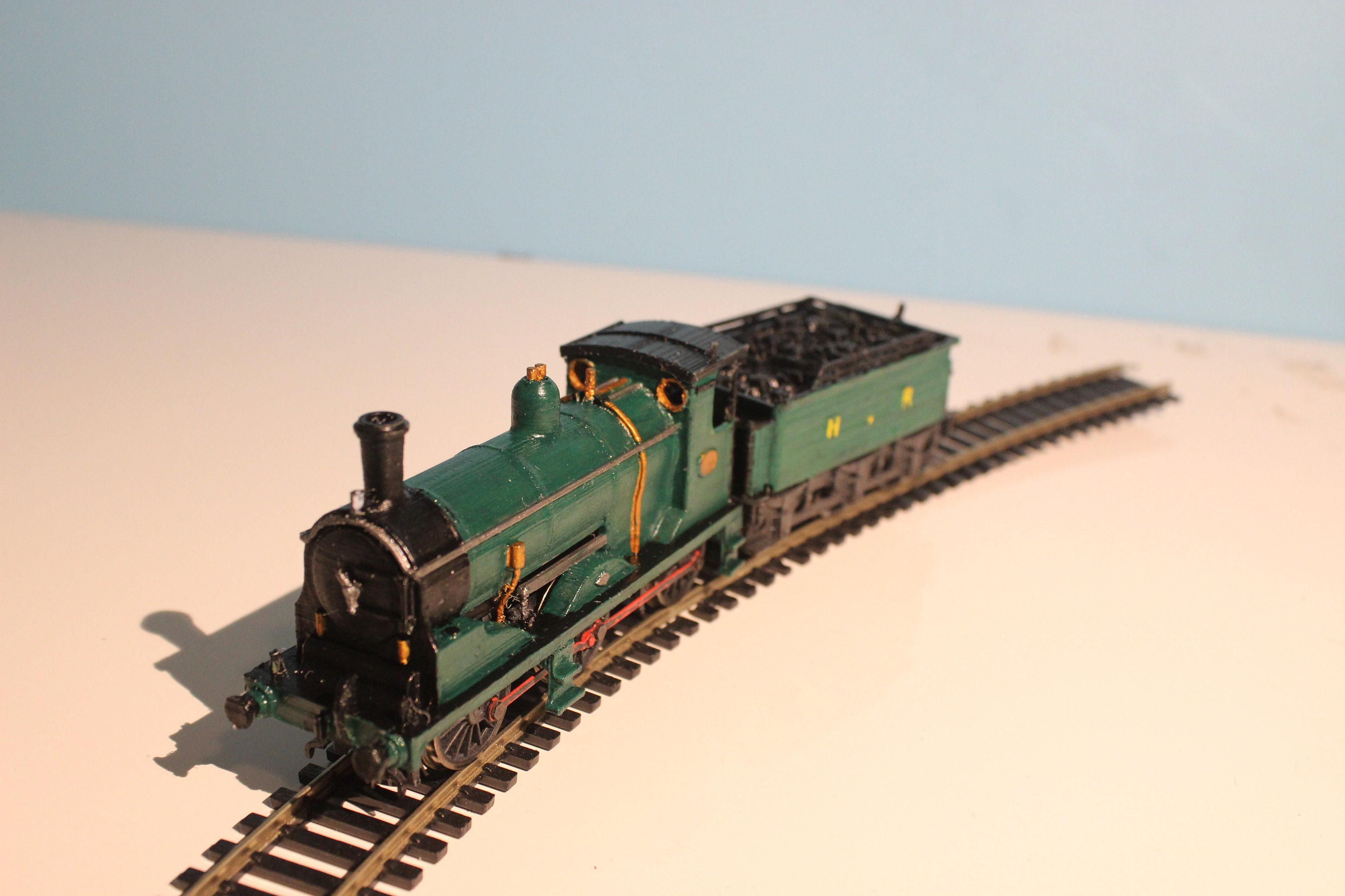 OO Gauge Highland Railway K Class - Etsy UK