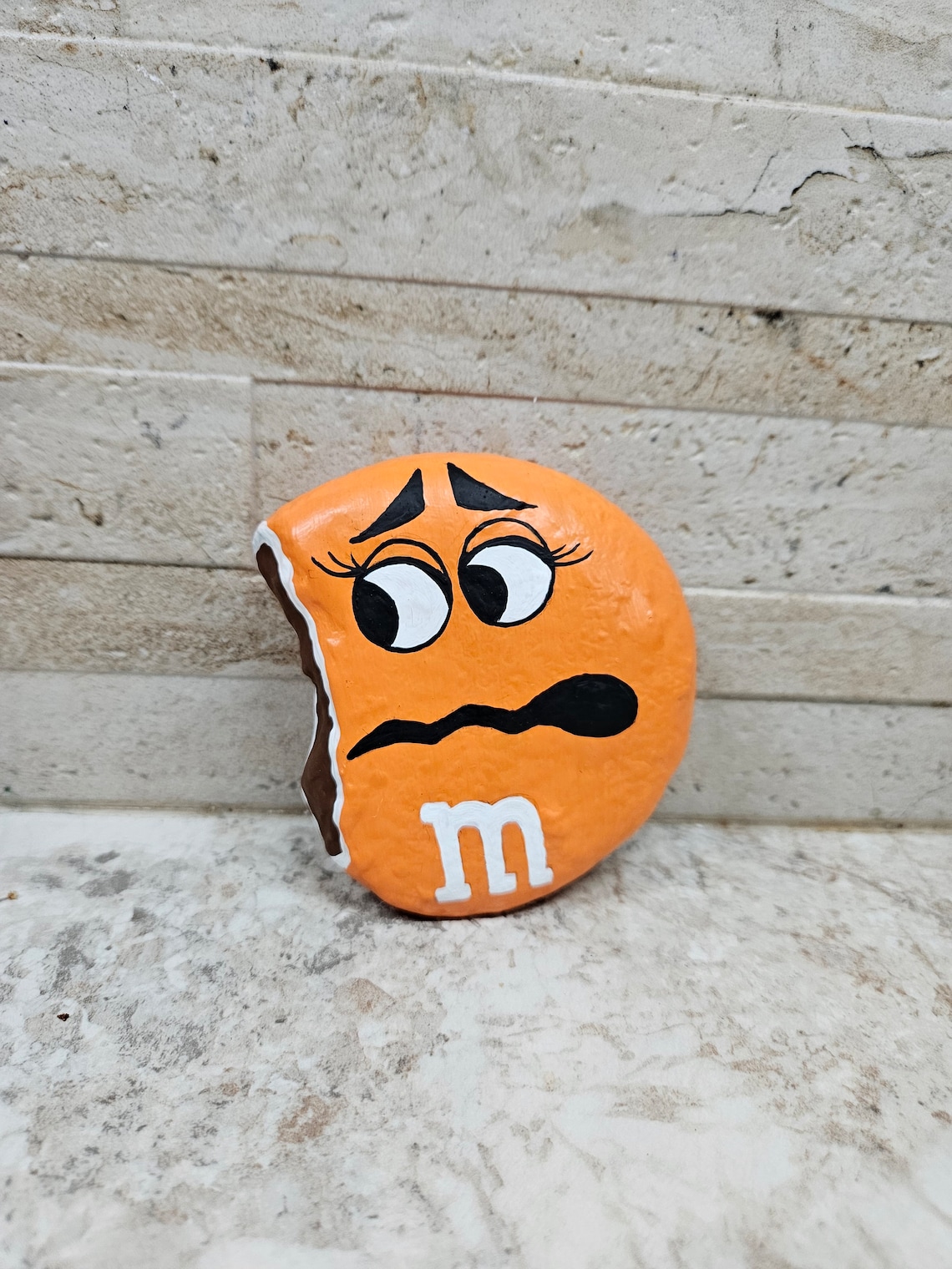 M&M Painted Rocks-set of 3! - Etsy