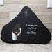 Personalized Star Memorial Custom Painted Stone OR Canvas - Etsy