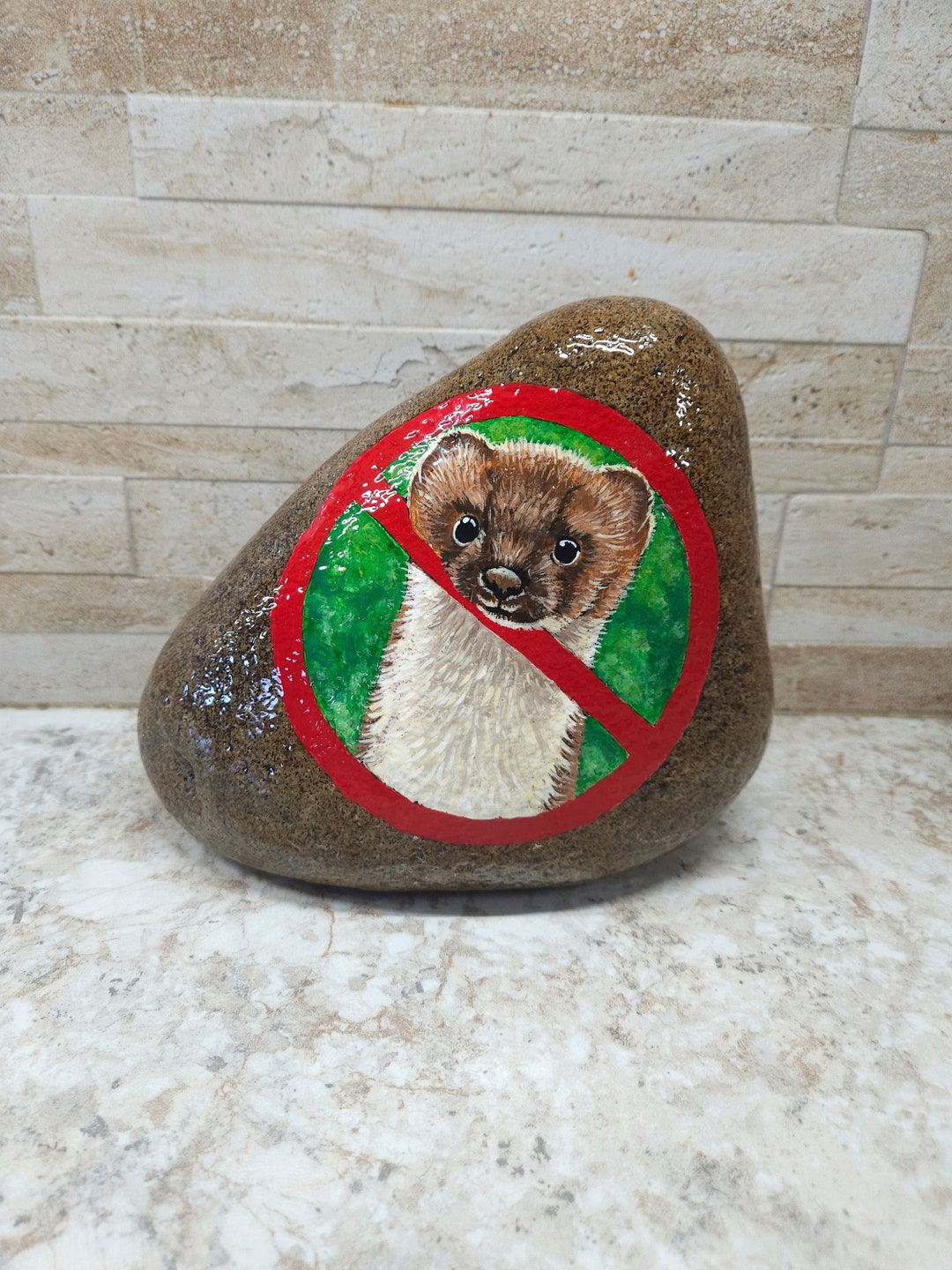 Custom Large Garden Rock / Stone - Etsy