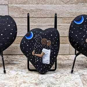 Personalized Star Memorial Custom Painted Rock - Etsy