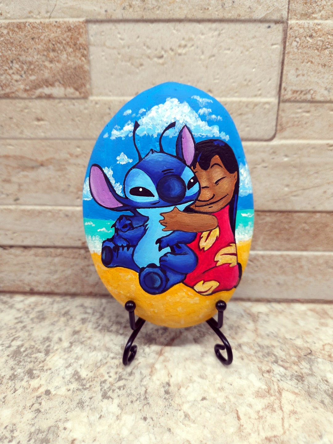 Small Painted River Rocks-custom Made to Order! - Etsy