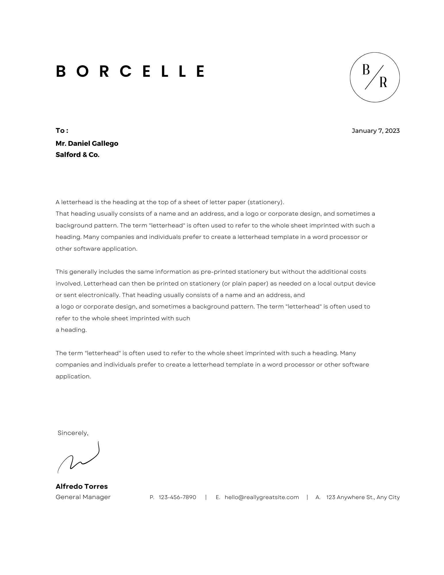 PERSONALIZED COVER LETTER - Etsy