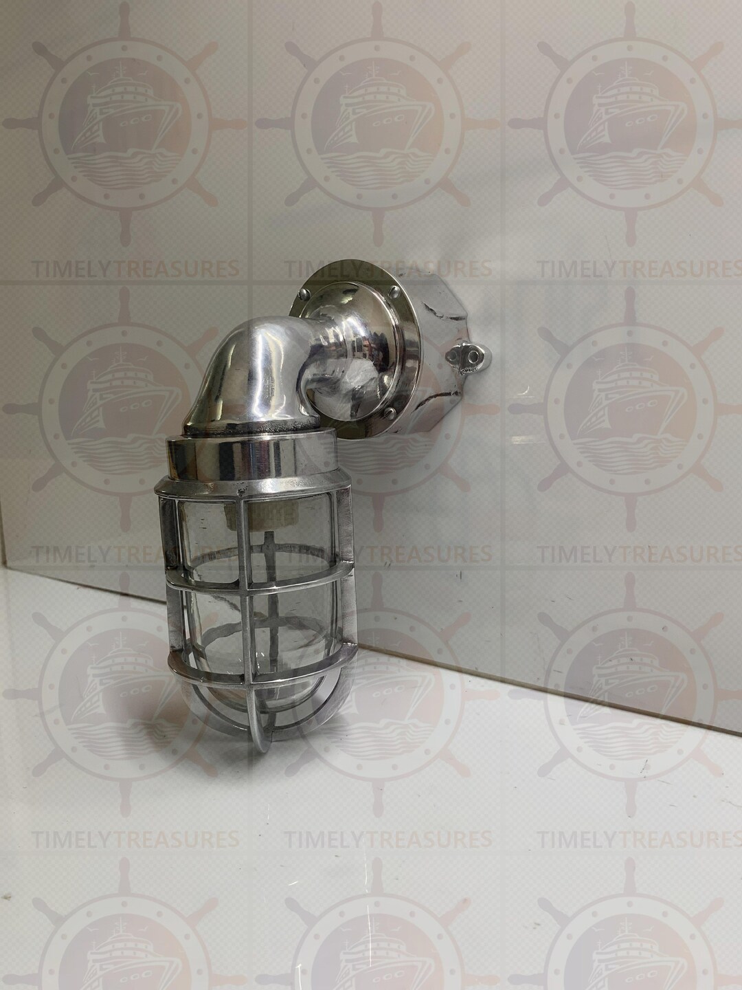 Model Swan Bulkhead Exterior Wall Decor Light Fixture Aluminum - Etsy