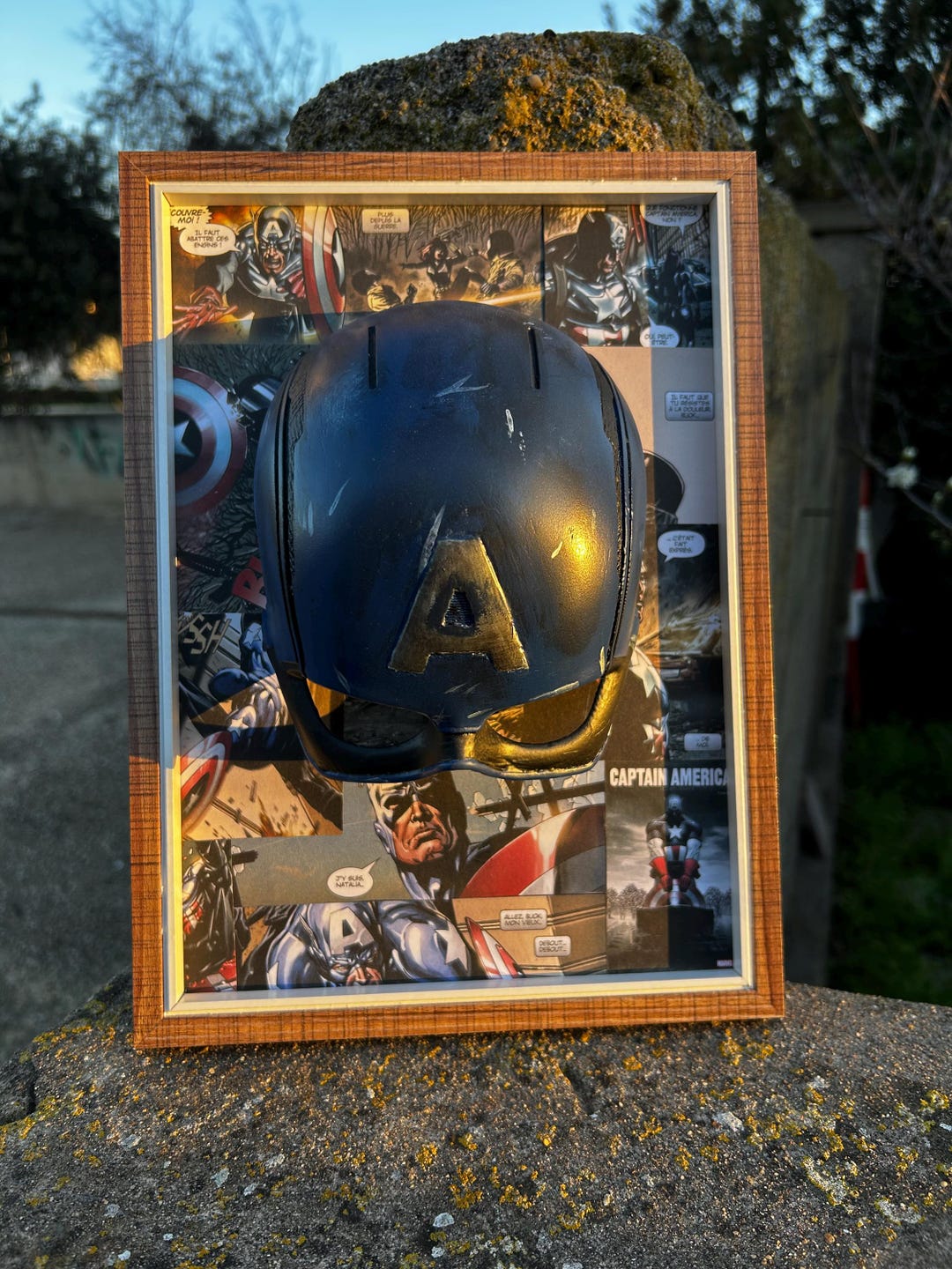 Captain America Wall Art - Etsy