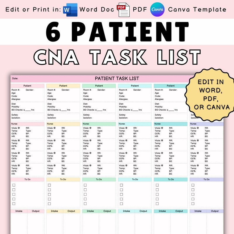 Cna Grad Stuff - Etsy