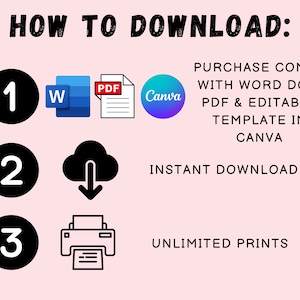 6 Patient CNA Task List: Vital Signs Log & Shift Planner (PDF, Word ...