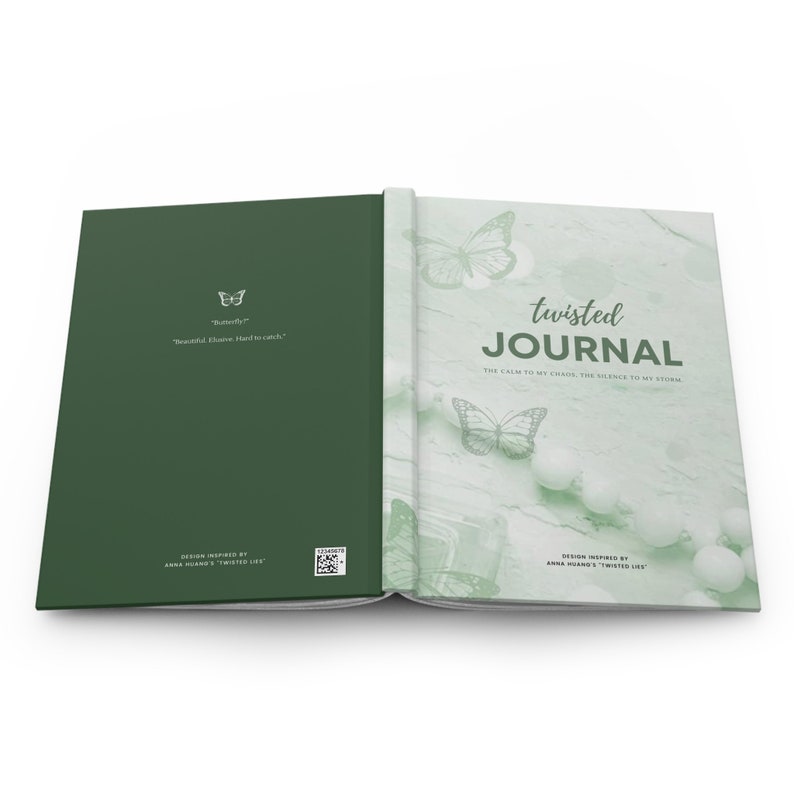 Twisted Series Journal Bundle (4 Journals Included) | Bookish Journal ...