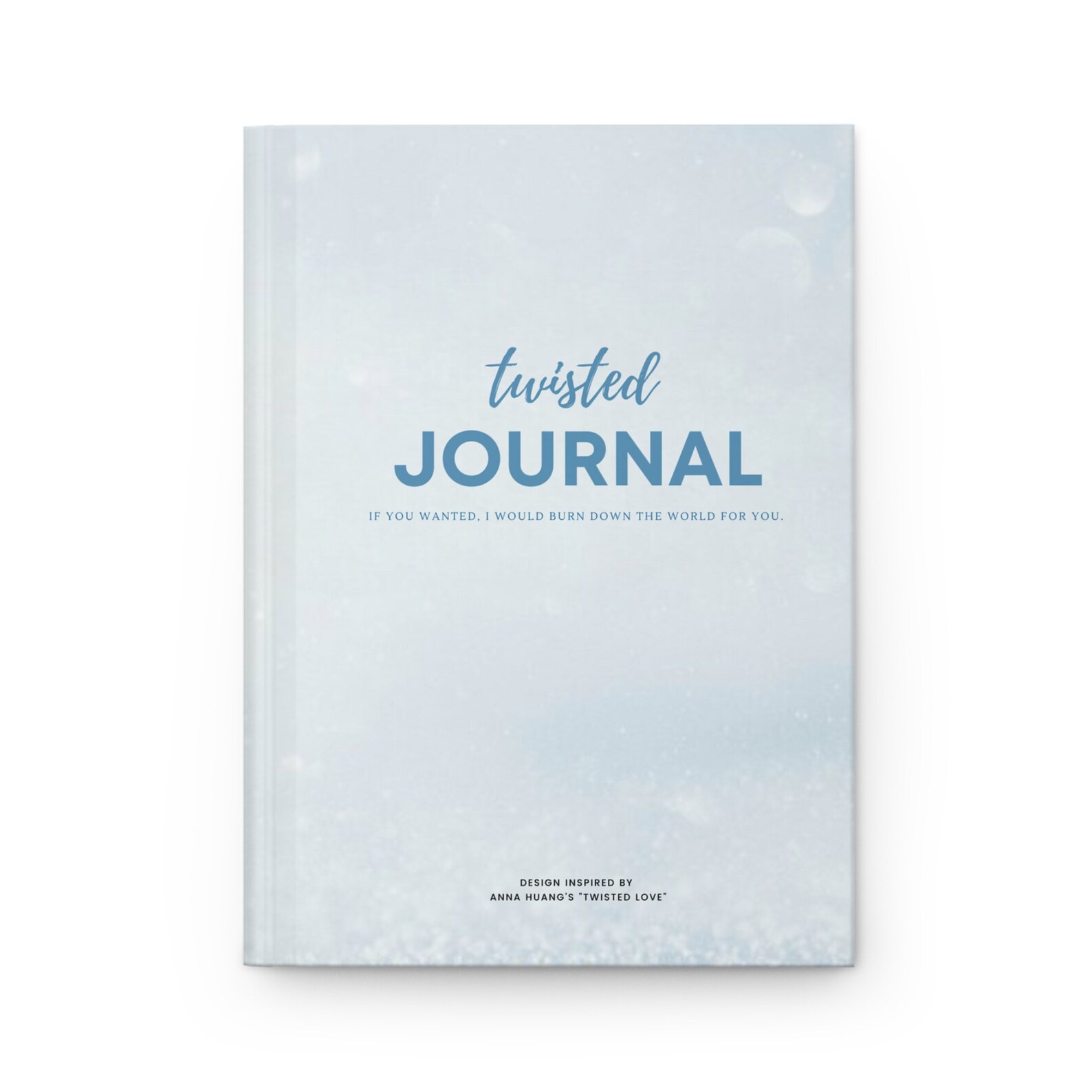 Twisted Series Journal Bundle (4 Journals Included) | Bookish Journal ...