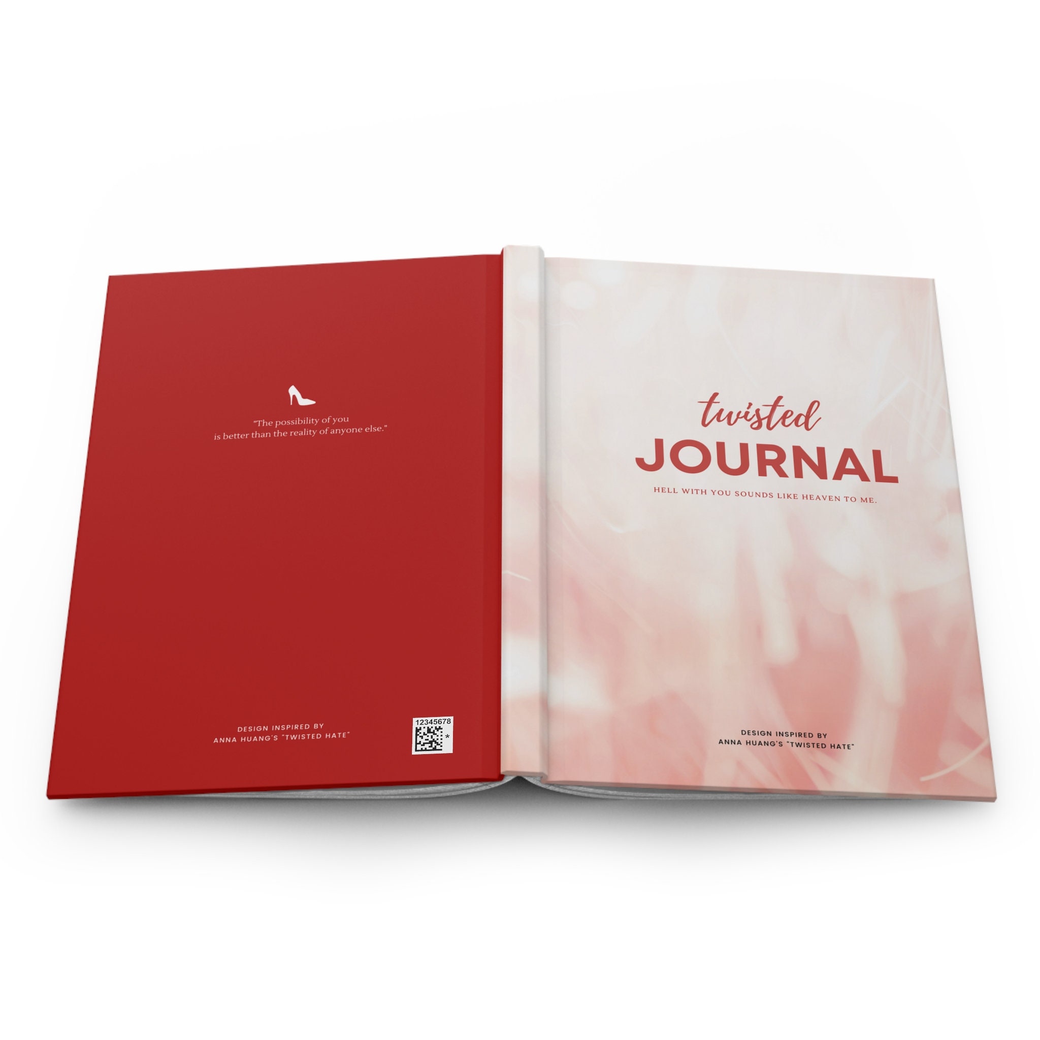 Twisted Series Journal Bundle 4 Journals Included Bookish Journal Anna ...