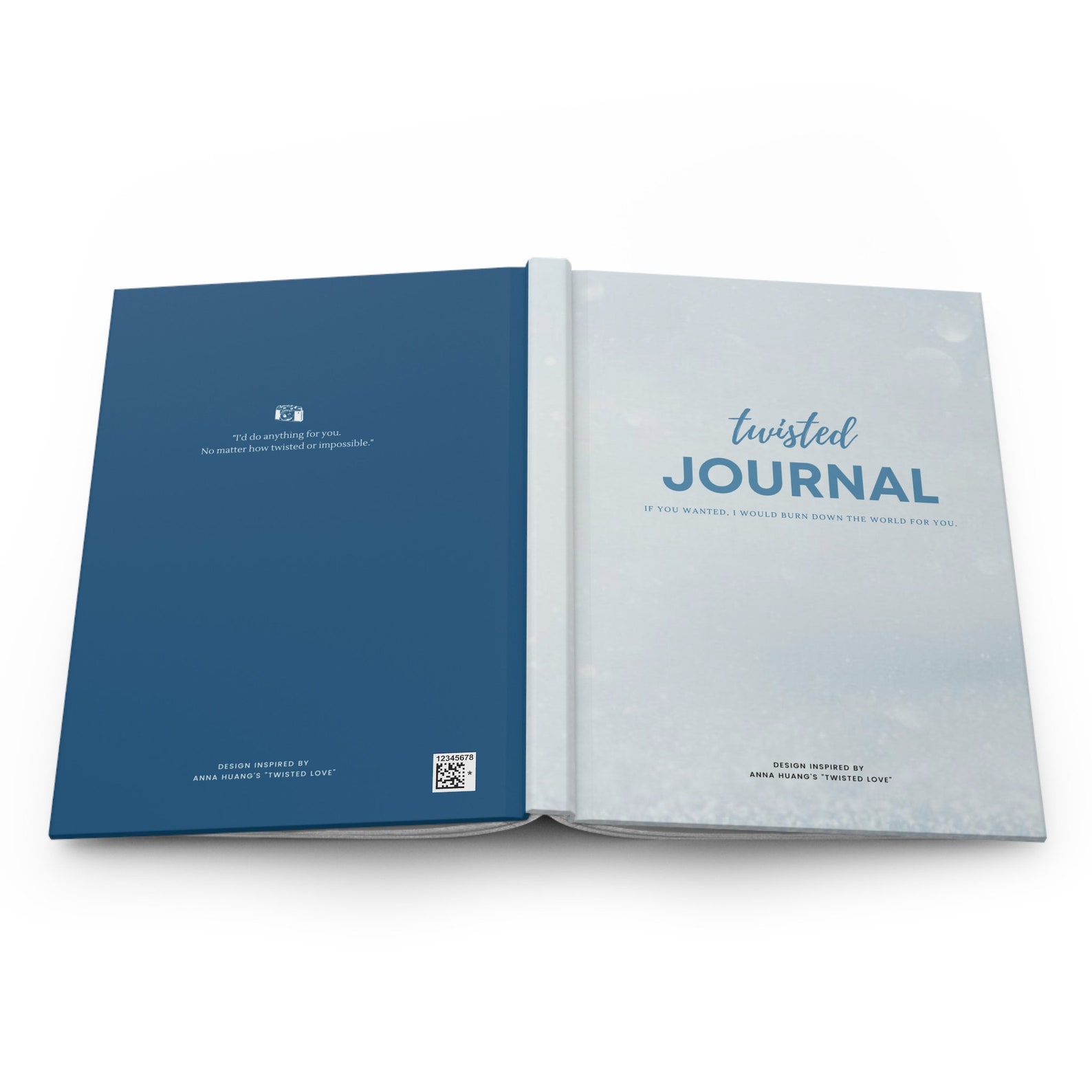 Twisted Series Journal Bundle (4 Journals Included) | Bookish Journal ...