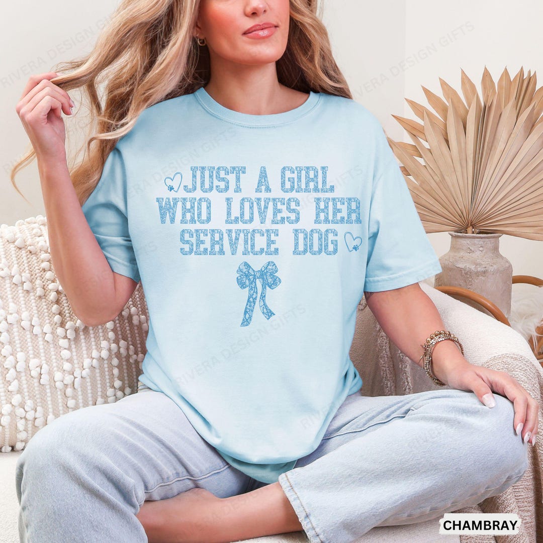 Service Dog Shirt, Service Dog Owner Gift, Working Dog, Service Guide ...