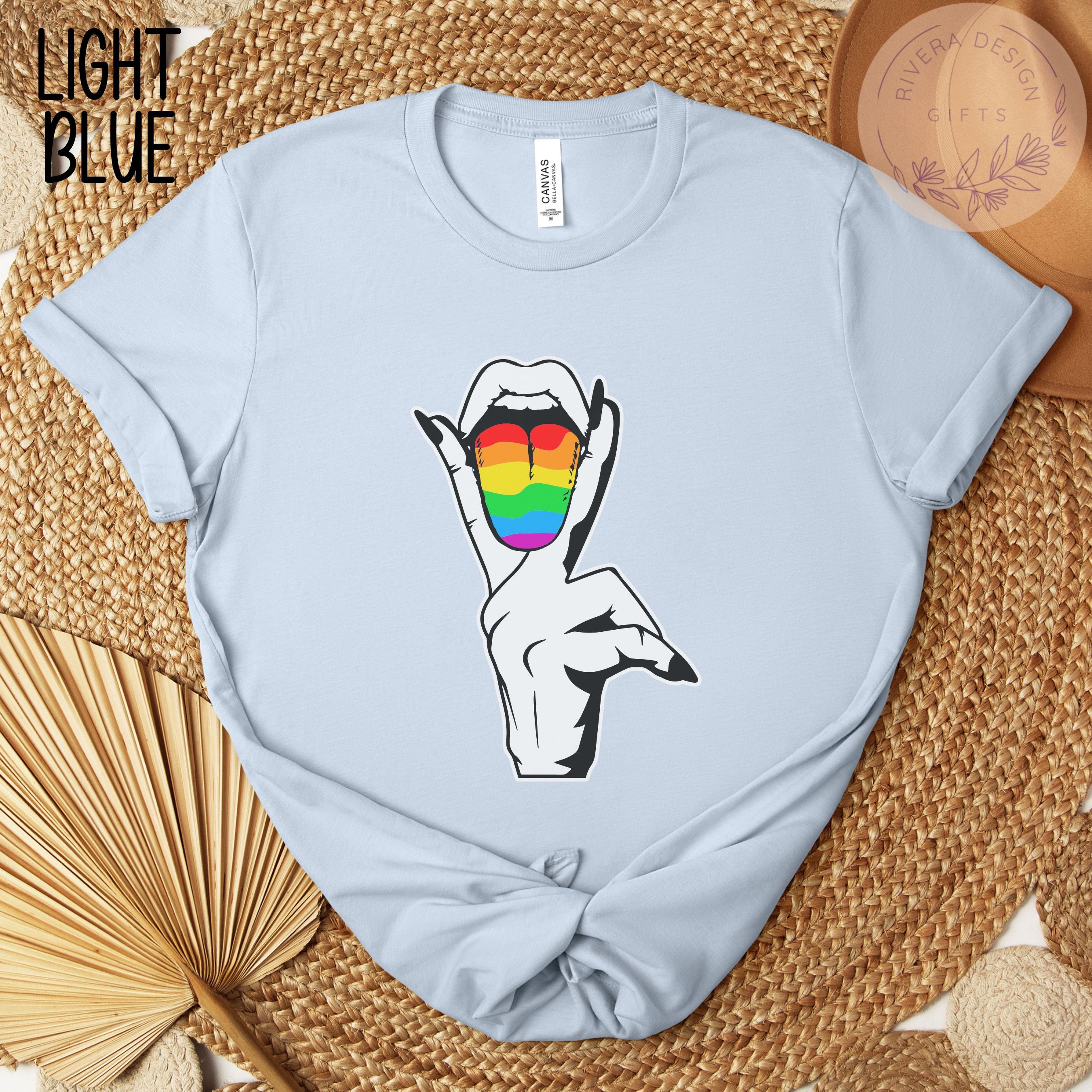 Lesbian Shirt, Pride Month Tshirt, LGBTQ Support Gift, Funny Lesbian ...