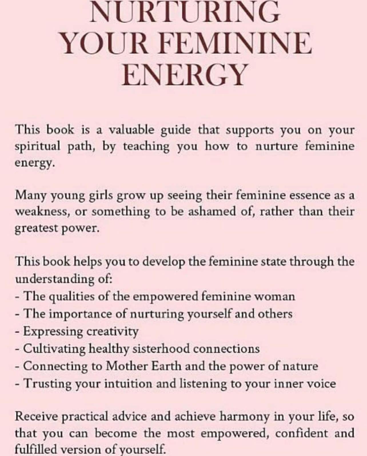 Nurturing Your Feminine Energy: & the Rise of Divine Femmininity ...