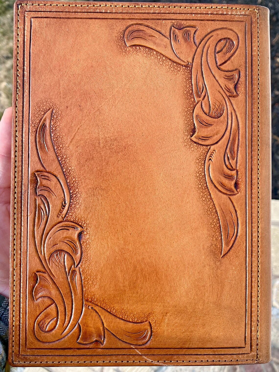 Floral Padfolio - Etsy