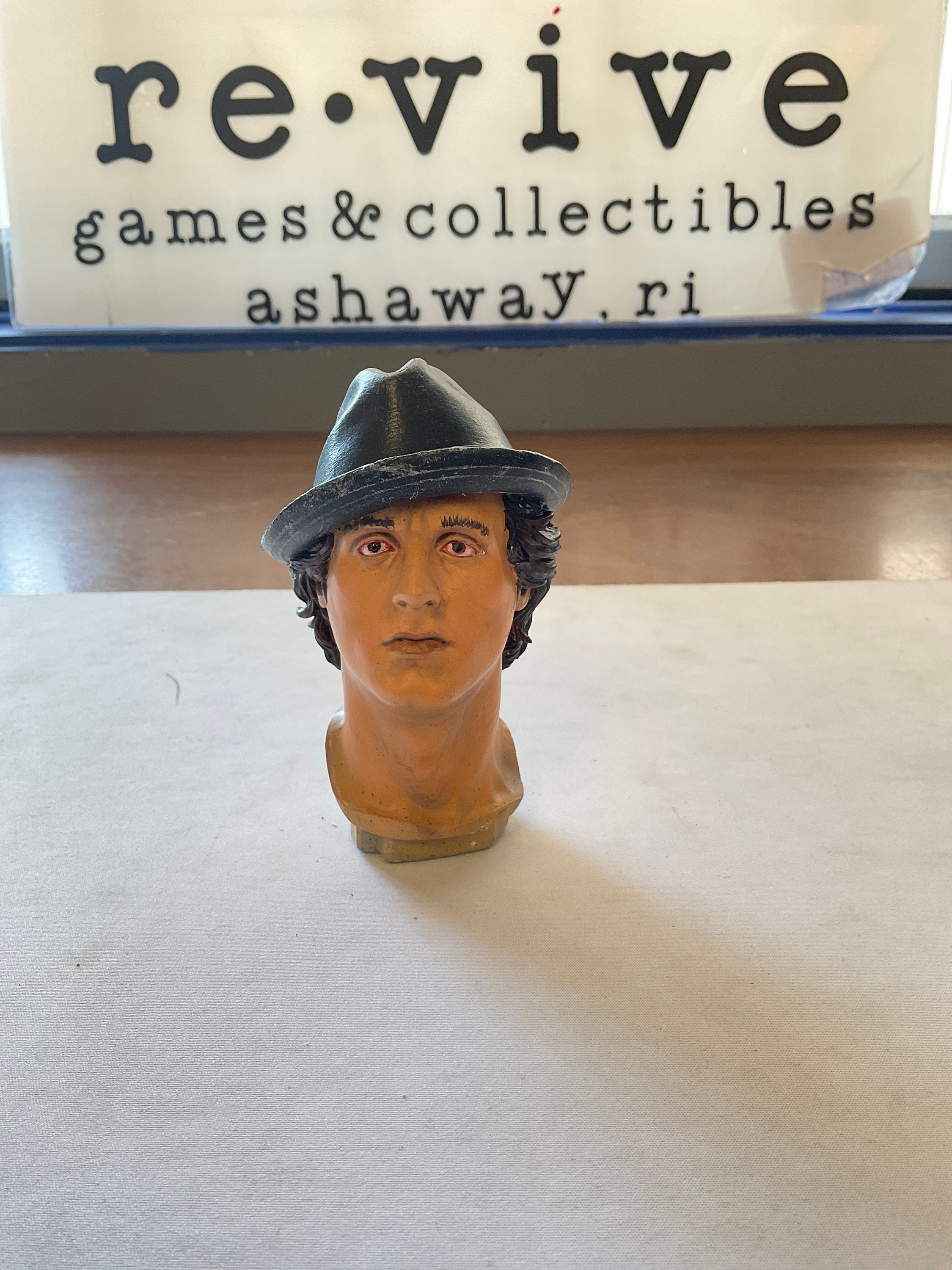 Rocky Balboa Mini 3D Printed Head Figurine - Etsy