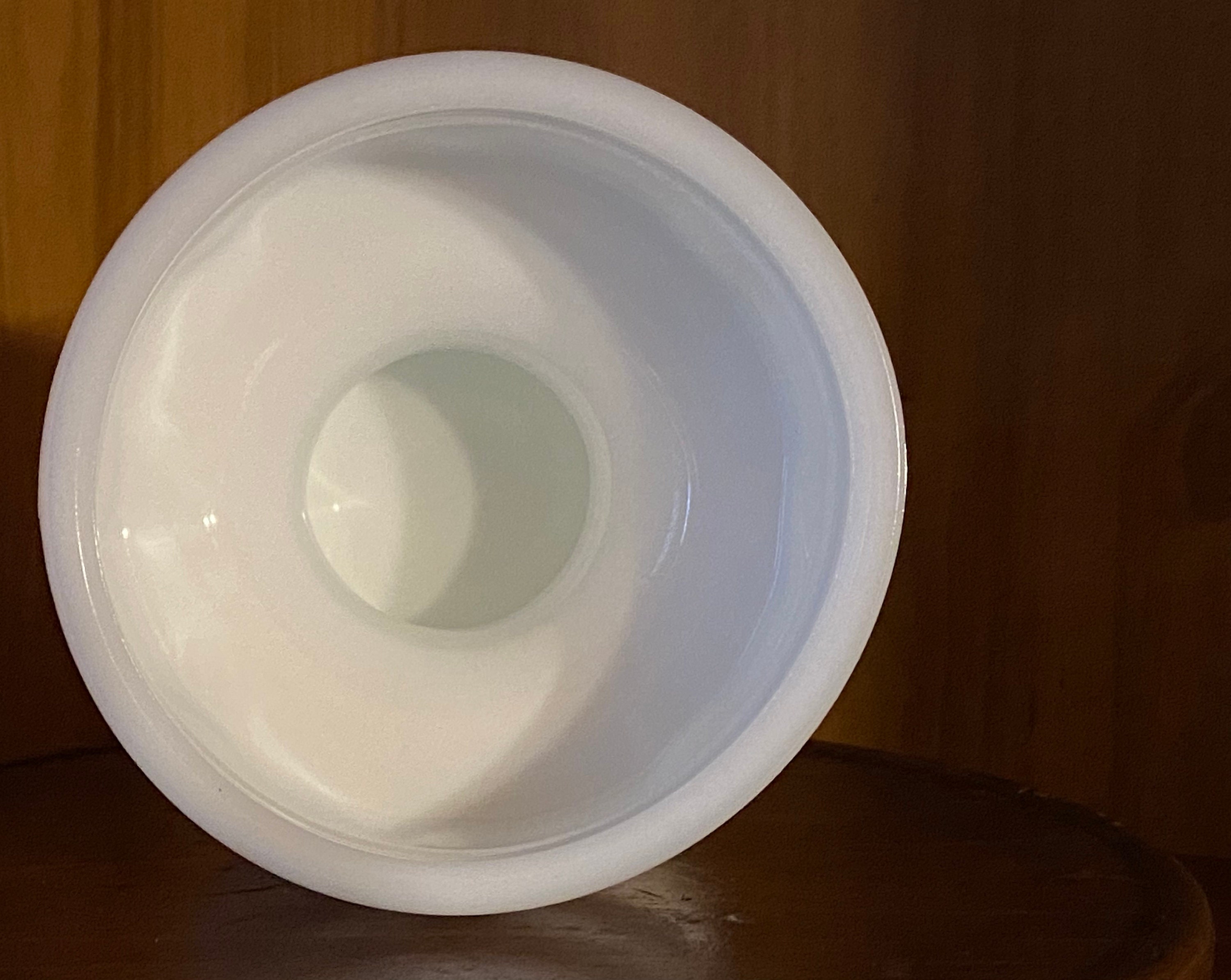 Vintage Randall Glass Planter - Milk Glass - Etsy