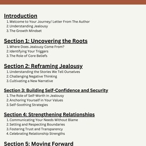 Unbound: Overcome Jealousy, Build Trust & Strengthen Relationships ...
