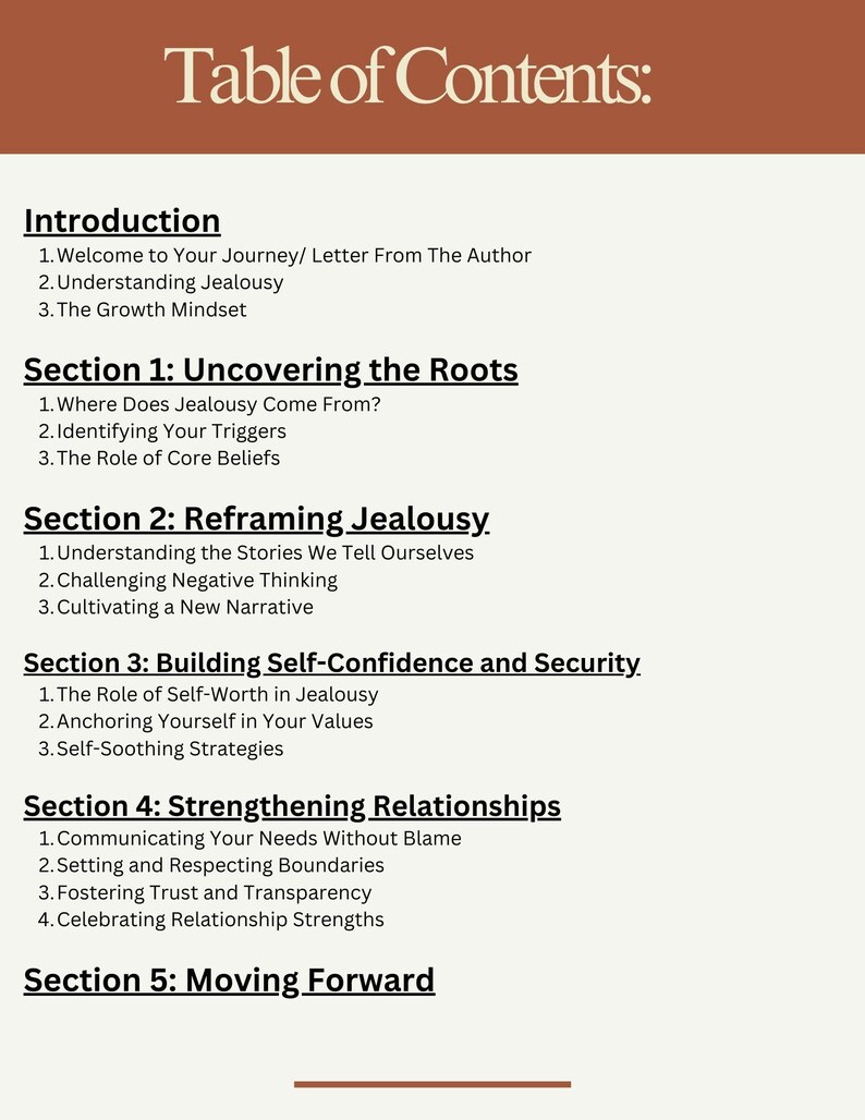 Unbound: Overcome Jealousy, Build Trust & Strengthen Relationships ...