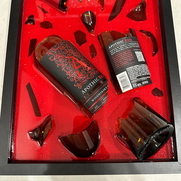 Shattered Glass - Etsy