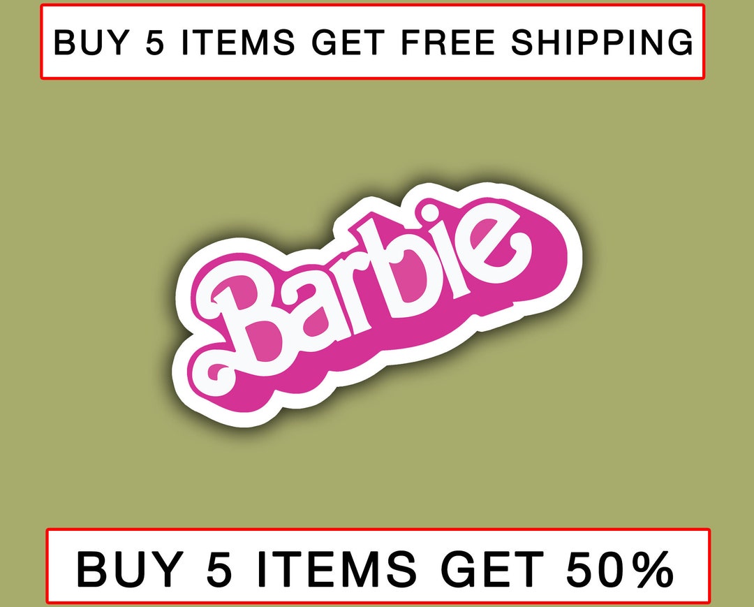 I'm A Barbie Girl Stickers Cute Retro 90s Y2K - Etsy