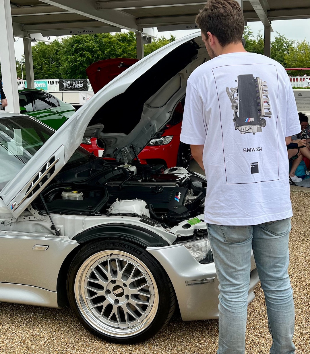 BMW S54 Tee Legendary Engines - Etsy