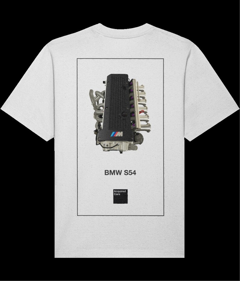 BMW S54 Tee Legendary Engines - Etsy