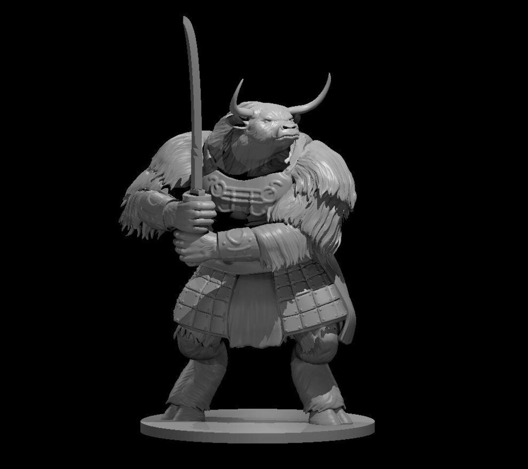 Dnd Minifig Warriors Set of 9 Dungeons and Dragons Mini Figurine Resin ...