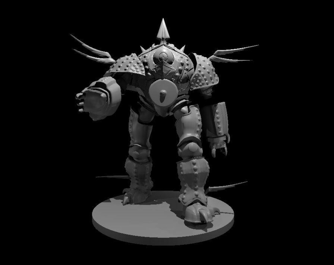 Dnd Mini Figurine Marut: 3D Printed Resin Dungeons and Dragons ...