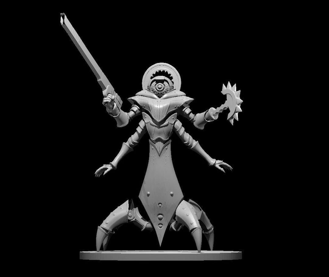 Dnd Minifig Pathfinder and Starfinder Dungeons and Dragons Mini ...
