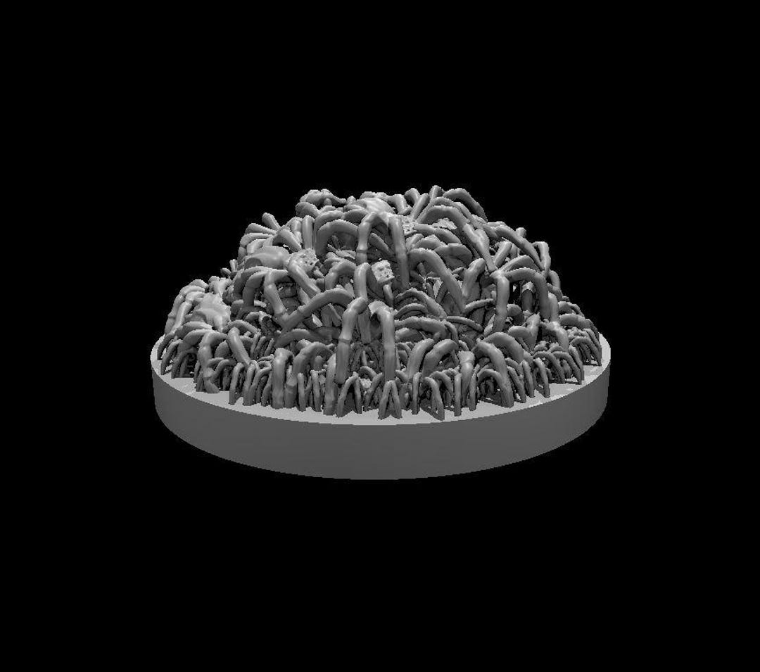 Dnd Spider Set of 9 Dungeons and Dragons Mini Figurine Resin 3D Printed ...