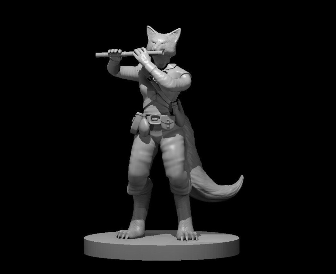 Dnd Minifig Female Playable Characters Dungeons and Dragons Mini ...