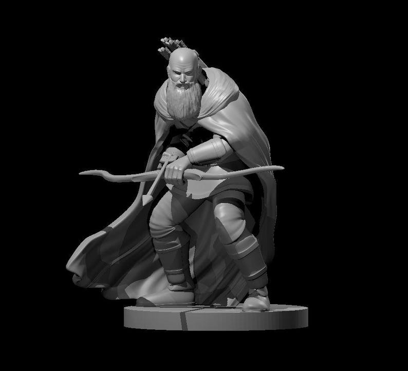 Curse of Strahd Miniatures: Dungeons and Dragons Resin Figurine Set - Etsy