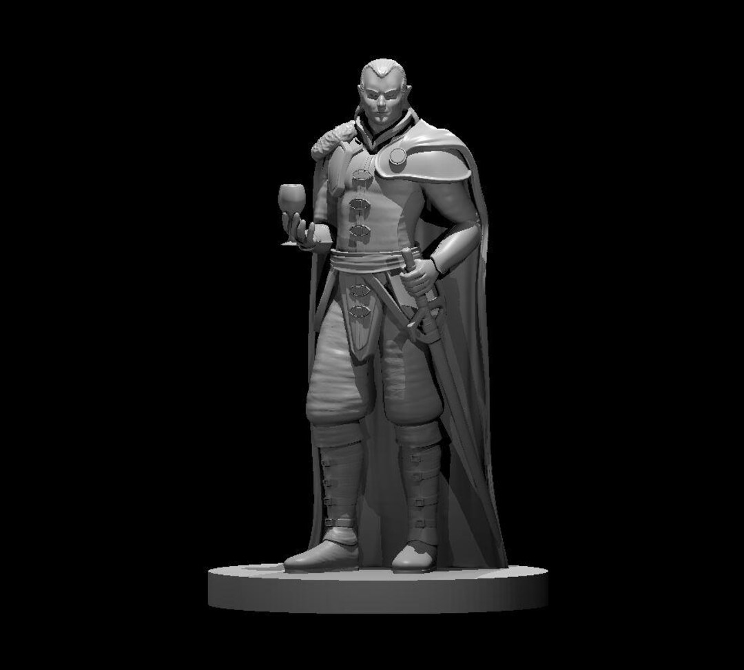 Curse of Strahd Miniatures: Dungeons and Dragons Resin Figurine Set - Etsy