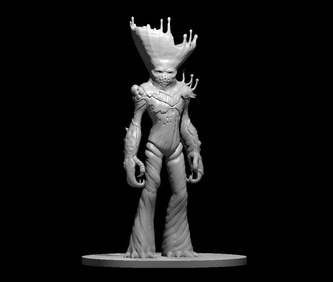 Dnd Minifig Myconid for Dungeons and Dragons Mini Figurine Resin 3D ...