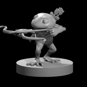 Dnd Minifig Grungs Variety Pack Dungeons and Dragons Mini Figurine ...