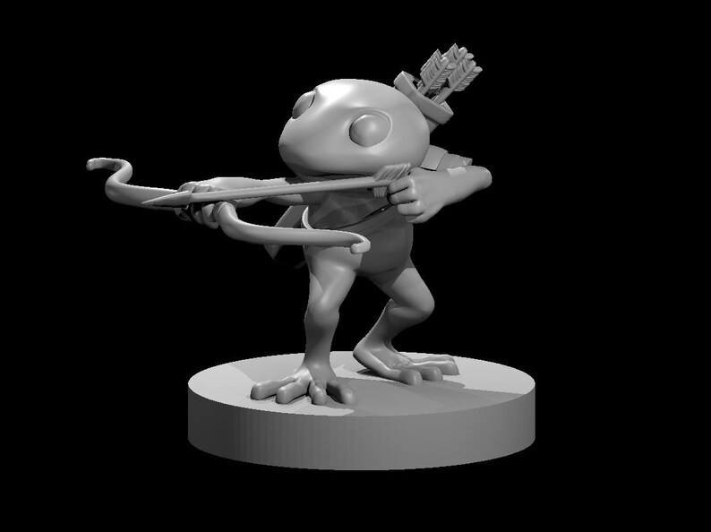 Dnd Minifig Grungs Variety Pack Dungeons and Dragons Mini Figurine ...