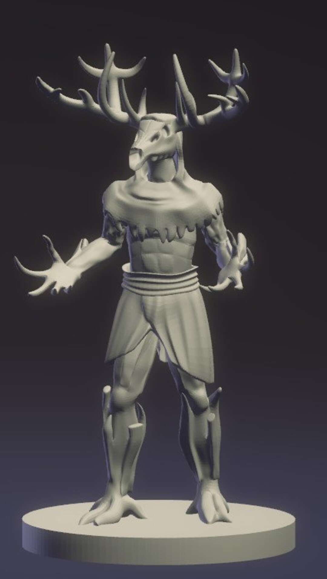 Dnd Minifig Dryad Variety Pack Dungeons and Dragons Mini Figurine Resin ...