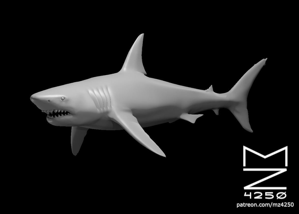 Dnd Minifig Shark Dungeons and Dragons Mini Figurine Resin 3D Printed ...