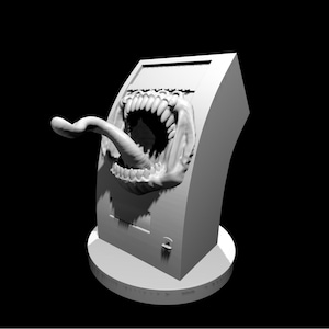 Dnd Minifig Mimic Set of 10 Dungeons and Dragons Mini Figurine Resin 3D ...