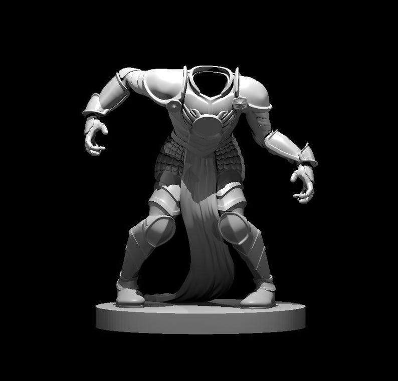 Dnd Minifig Curse of Strahd Set of 10 Dungeons and Dragons Mini ...