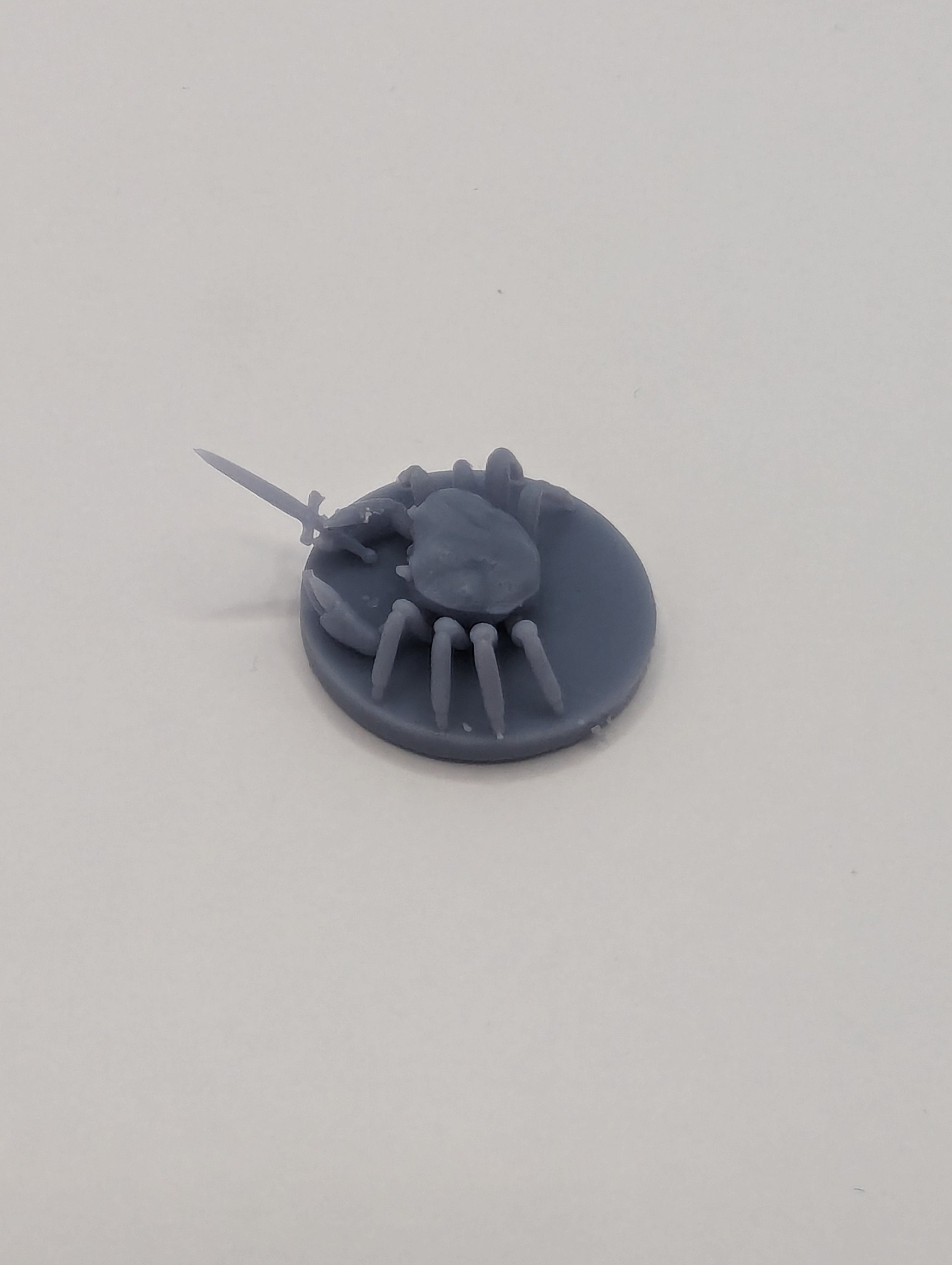 Dnd Minifig Crab Crab With a Knife Dungeons and Dragons Mini Figurine ...