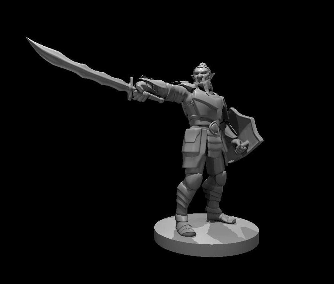 Dnd Minifig Hobgoblin Variety Dungeons and Dragons Mini Figurine Resin ...