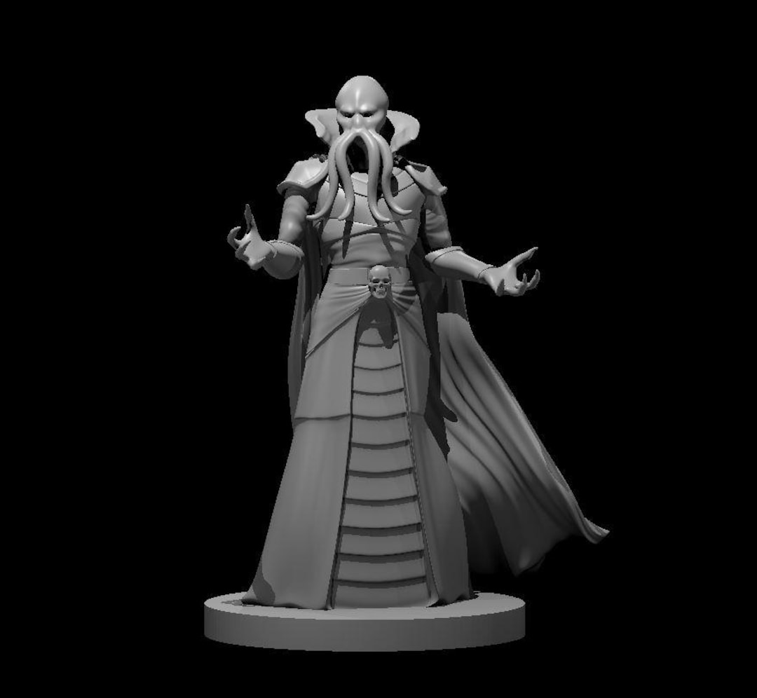 Dnd Minifig Monster Manual Set of 5 Dungeons and Dragons Mini Figurine ...