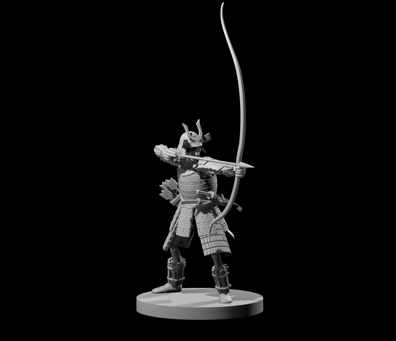 Dnd Skeleton Set of 10 Dungeons and Dragons Mini Figurine Resin 3D ...