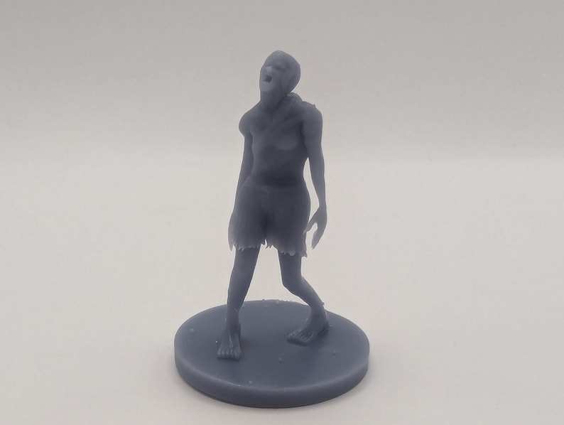 Dnd Minifig Zombies Variety Dungeons and Dragons Mini Figurine Resin 3D ...