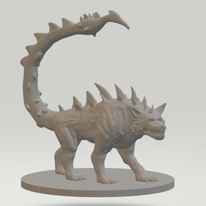 Dnd Minifig Demons Variety Dungeons and Dragons Mini Figurine Resin 3D ...